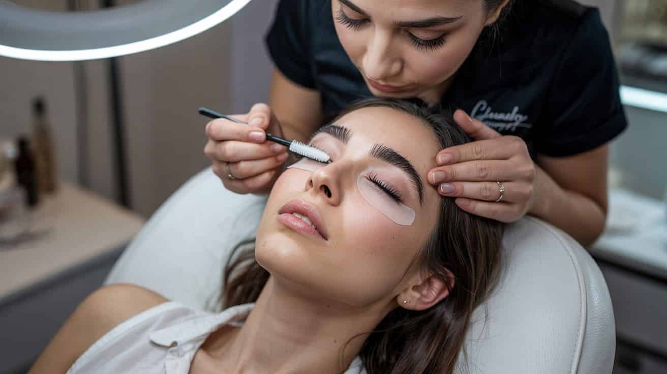 Who Does the Cry-Baby Mascara Procedures?